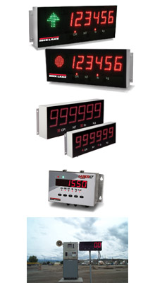 Scale Display Langley | Remote Displays | B.C. Scale Co. Ltd.
