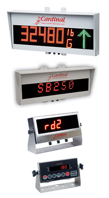 Scale Display Langley | Remote Displays | B.C. Scale Co. Ltd.