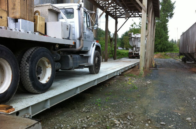 Truck Scales for Sale in British Columbia | B.C. Scale Co.